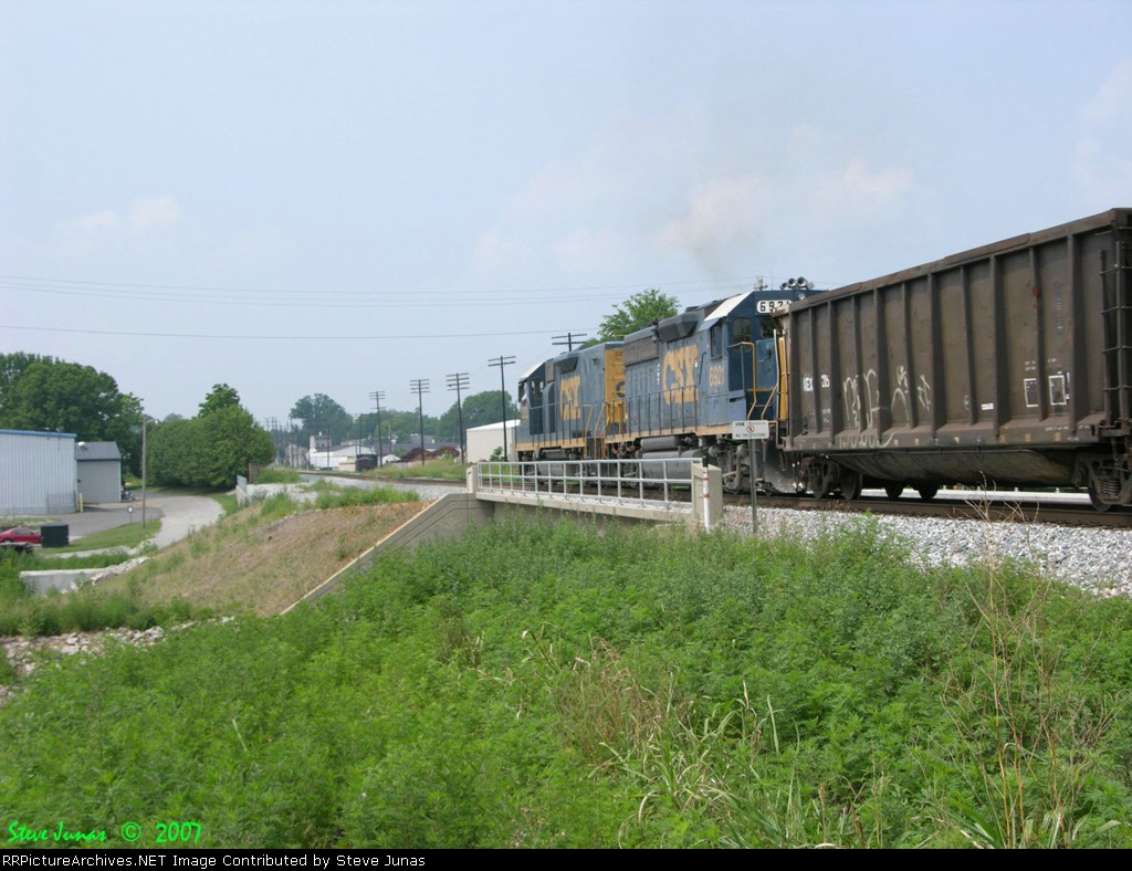 CSX 2222,6921 J756